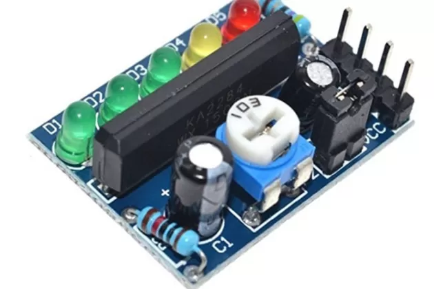 Module LED nháy theo nhạc KA2284